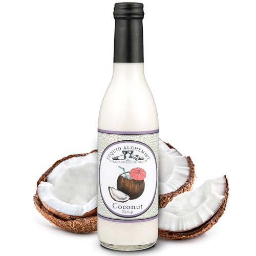 Liquid Alchemist Coconut Syrup for Drinks - Real Ingredients Make our ...