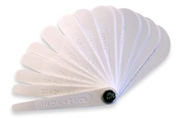 Standard Plastic Sheave Gauges (.5" - 1.5"): Amazon.com: Industrial ...