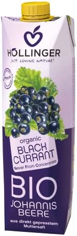 Hollinger Organic Blackcurrent Fruit Juice 1 Litre price in UAE ...
