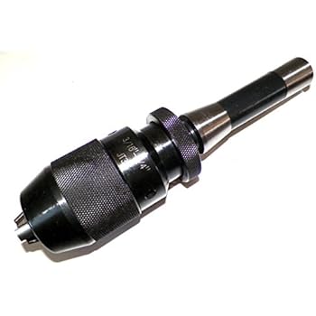 Milwaukee 49-59-0020 3/4" Weldon to 1/2" Chuck Adapter with Chuck Key ...