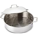 Amazon.com: All-Clad 4515 Stainless Steel 3-Ply Bonded Dishwasher Safe ...