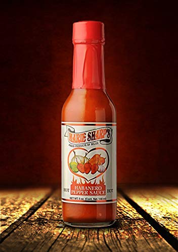 Marie Sharp's - Habanero Pepper Sauce Hot Würzsauce Hot Sauce Chilisauce Scharf - 148ml: Amazon ...