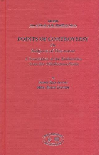 Points of Controversy Or Subjects of Discourse: A Translation of the ...