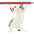 Amazon.com: ATHAND Dancing Cats Pen Holder For Desk, Cat Pencil Holder ...