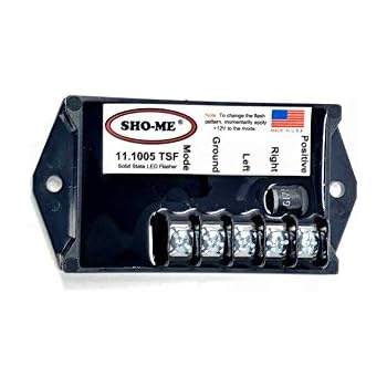 Amazon.com: Able2/Sho-Me 11.1005TSF Strobe-Style LED Flasher with ...