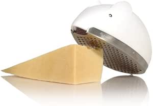 Amazon.com: White Mouse Shaped Cheese Grater Animal House Boston ...