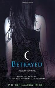 Betrayed book by P.C. Cast