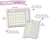 Jennakate - Chore Chart for Kids -Daily Household Behavior Reward Chore ...