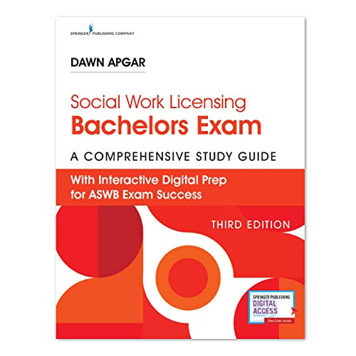 Social Work Licensing Bachelors Exam Guide: A Comprehensive Study Guide ...
