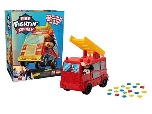 Goliath Fire Fightin' Frenzy Game - Fast-Paced Active Floor Play With ...