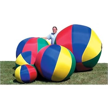 Amazon.com: Omnikin Kin-Ball Sport Ball - 48 inch - Pink: Industrial ...