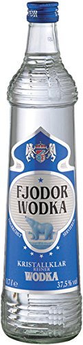 Fjodor Wodka (1 x 0.7 l): Amazon.de: Bier, Wein & Spirituosen