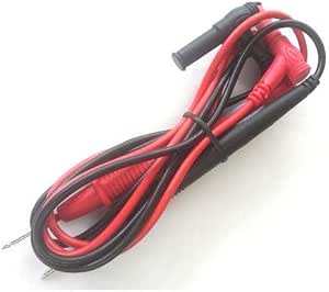 Amazon.com: NEW METER TEST LEADS CAT III 1000V 20A FOR FLUKE IDEAL ...