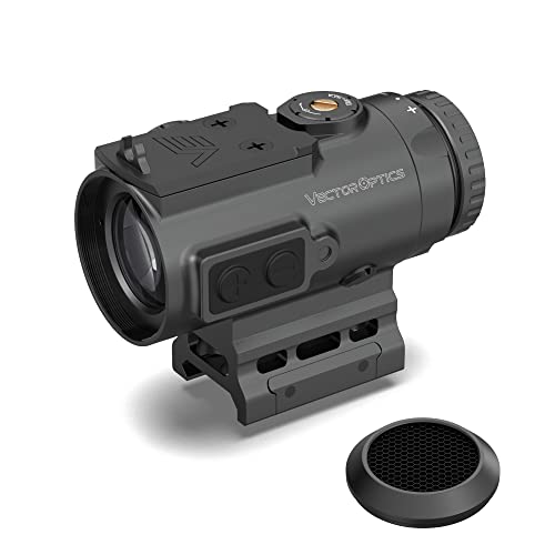 Vector Optics Paragon 4x24 Compact CQB Prism Optics Scope 10 Levels ...