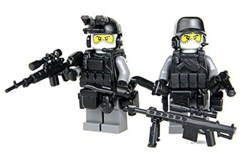 Battle Brick Army Urban Sniper Team Custom Minifigures in Saudi Arabia ...