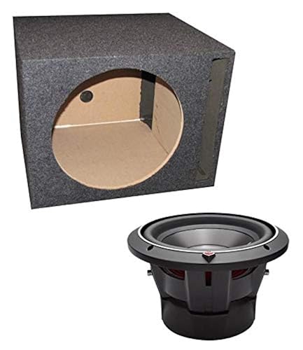 ROCKFORD FOSGATE P3D2-10 10" 1000 Watt 2-Ohm Car Audio Subwoofer + Sub ...