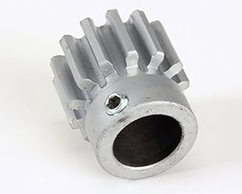 13 Tooth Gear 13, 1/2 Bore: Amazon.com: Industrial & Scientific