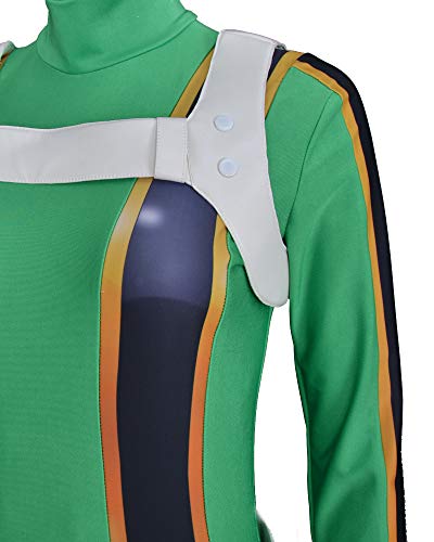 Miccostumes Women’s Froppy Tsuyu Asui Cosplay Costume Suit – Otaku Kami