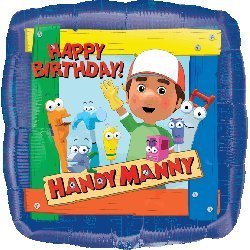 Amazon.com: Single Source Party Supplies - 18" Handy Manny Happy ...