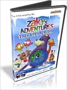 Zaky's Adventures The Earth Has a Fever DVD: 1 Islam Production: Amazon ...