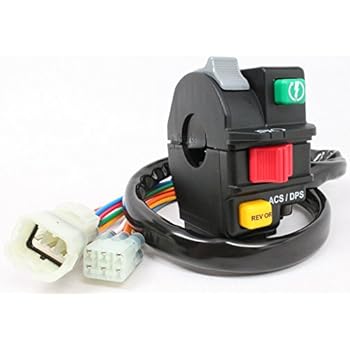 Amazon.com: Can-Am 2012-2016 Outlander Renegade Left Handlebar Switch ...