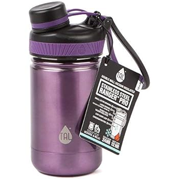 Amazon.com: Tal Hydration TAL Modern Bottle Stainless Steel Double Wall ...