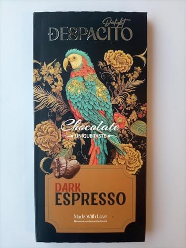 Despacito Dark chocolate with Espresso 80g price in Egypt | Amazon ...