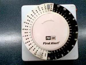 Amazon.com: First Alert PM AM First Alert Timer Model# LS 220 : Tools ...