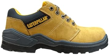 Caterpillar 020-1214 Mens Safety ShoesStriver Lo St S3 724925 Honey 42 ...