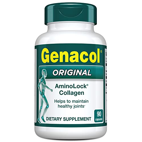 Genacol Hydrolyzed Collagen Joint Health Supplement for Men & Women Patented Technology for ...