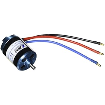 Amazon.com: E-flite BL50 Brushless Outrunner Motor 525Kv: Toys & Games