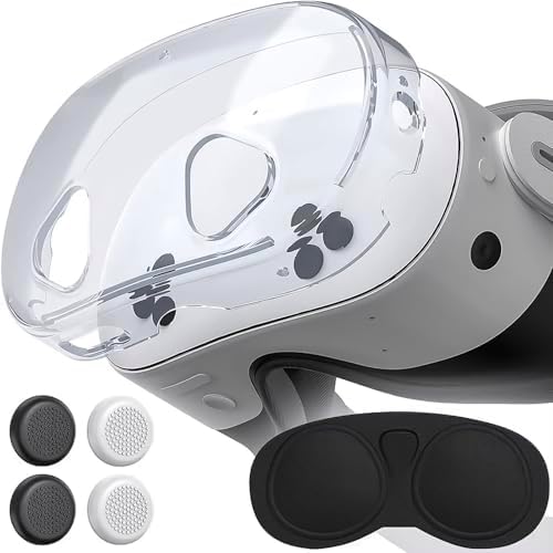 Compatible with Meta Quest 3S Accessories, Protective Shell Cover ...