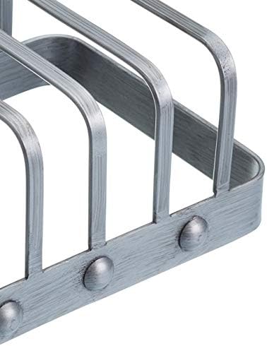 KitchenCraft INDTOAST Industrial Kitchen Vintage-Style Metal Toast Rack ...