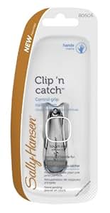 Amazon.com : Sally Hansen Beauty Tools, Clip N' Catch-Control Grip Nail ...