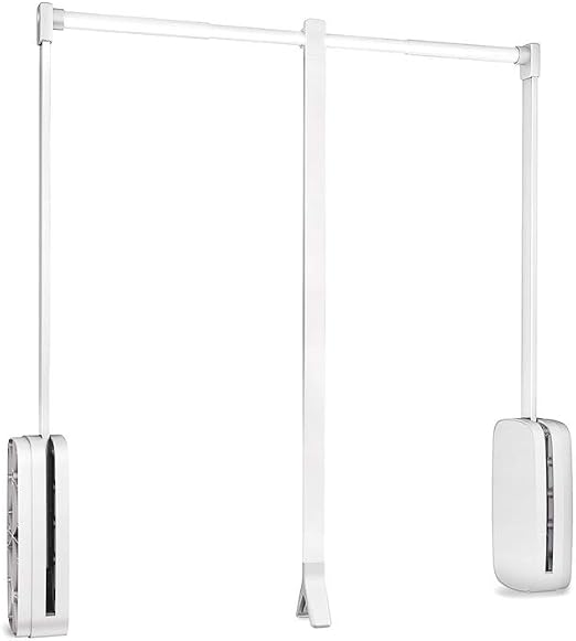 Emuca - Pull down hanging rail for wardrobe, pull down wardrobe rail ...
