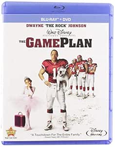 Amazon.com: The Game Plan [Blu-ray] : Dwayne Johnson, Madison Pettis ...