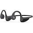 Amazon.com: Bone Conduction Headphones Bluetooth 5.0 Open Ear Wireless ...