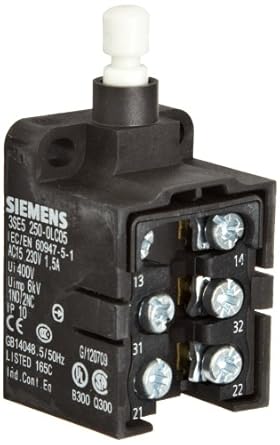 Siemens 3SE5 250-0LC05 International Limit Switch, Open Type Design ...