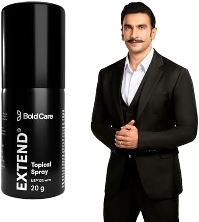 Bold Care EXTEND™ Topical Non-Transferable Spray for Men (Pack of 1 ...
