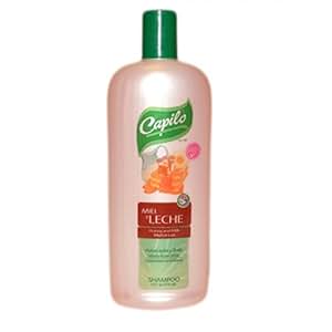 Amazon.com : Miel Y Leche (Milk and Honey) Shampoo 14oz by Capilo ...