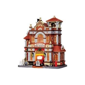 Amazon.com: Lemax 25373 Pagoda Restaurant Lighted Building Christmas ...