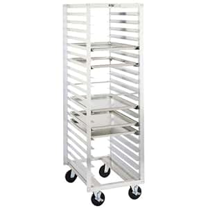 Amazon.com: Metro Heavy Duty Bakers Cart - 20 Pan Capacity Carts ...