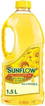 Sunflow Sunflower Oil 1.5Litre price in UAE | Amazon UAE | supermarket ...