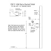 Vita Vibe Classic WB15 Ash Wood - Single Bar Wall Mount Ballet Barre ...