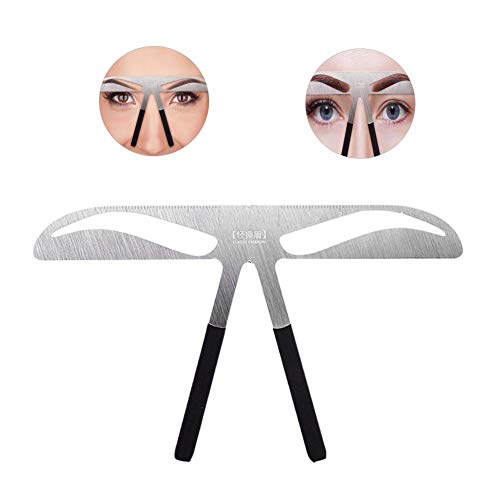 Eyebrow Stencil, Eyebrow Ruler Measurement, Eyebrows Grooming Stencil ...
