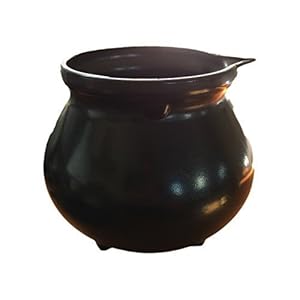 Halloween Cocktail Cauldron | 1.7L | Cocktail Sharer - Black ...