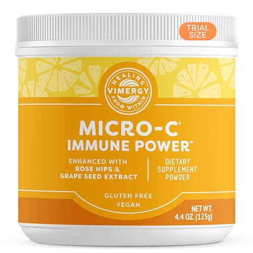 Vimergy Micro-C Immune Powder TM * - 125g – 69 Servings – 1000mg ...