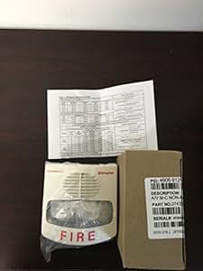 SIMPLEX 4906-9129 -A/V M-C, True-Alert, White Wall Mt - - Amazon.com