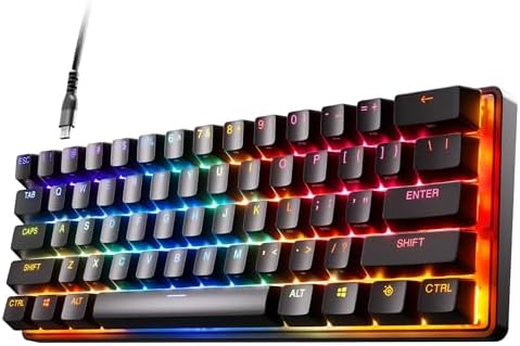 SteelSeries Apex Pro Mini HyperMagnetic Gaming Keyboard – World’s ...
