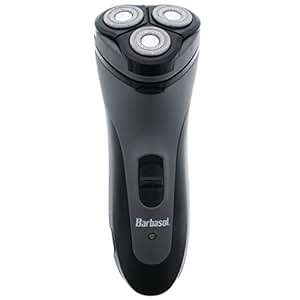 Amazon.com: Barbasol Mens Rechargeable Shaver W/Stainless Steel Blades ...